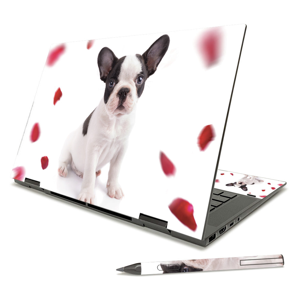 Furry Frenchie Skin For HP Envy x360 15" (2021) Laptop — MightySkins