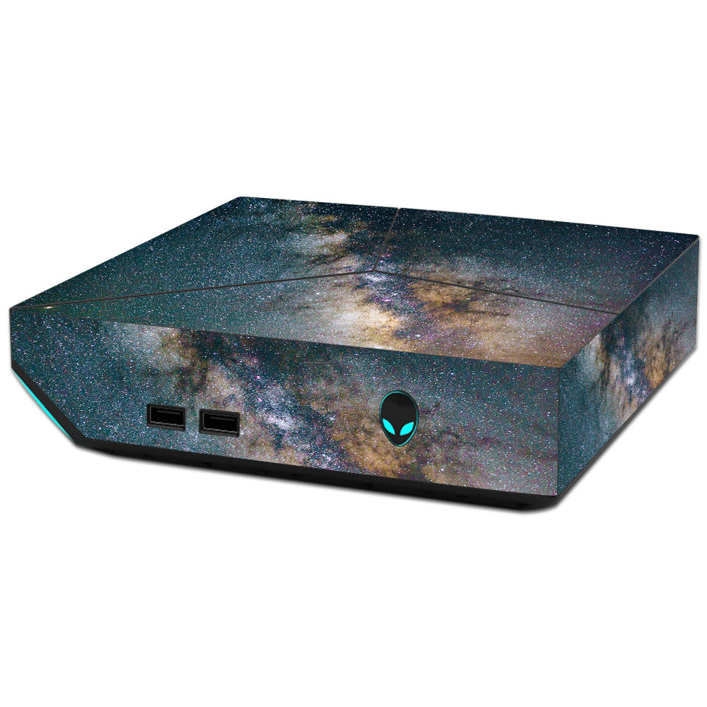 Galactic Landscape Skin For Alienware Steam Machine — MightySkins