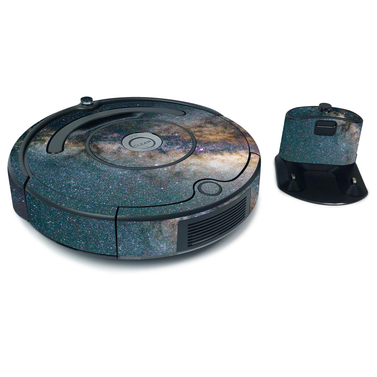 Galactic Landscape Skin For iRobot Roomba 675 Max Coverage — MightySkins
