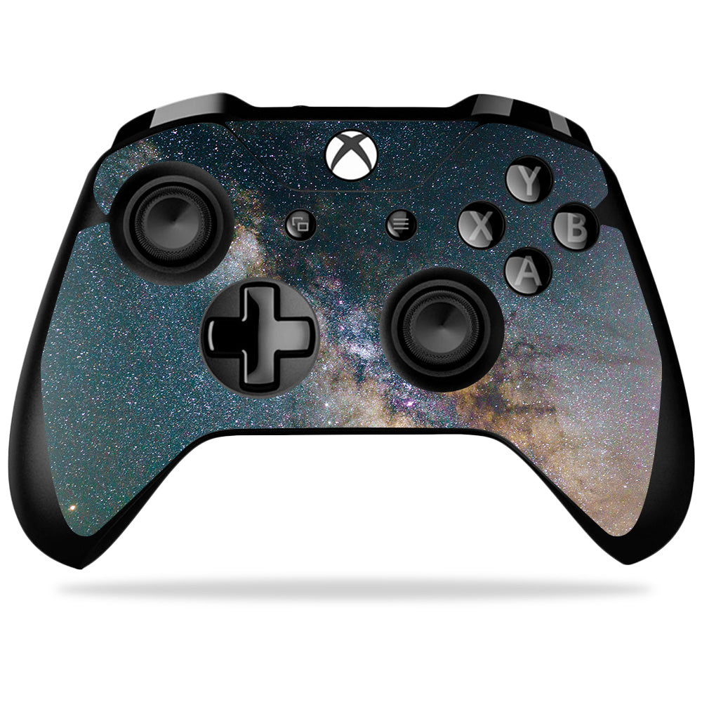 Galactic Landscape Skin For Microsoft Xbox One X Controller — MightySkins
