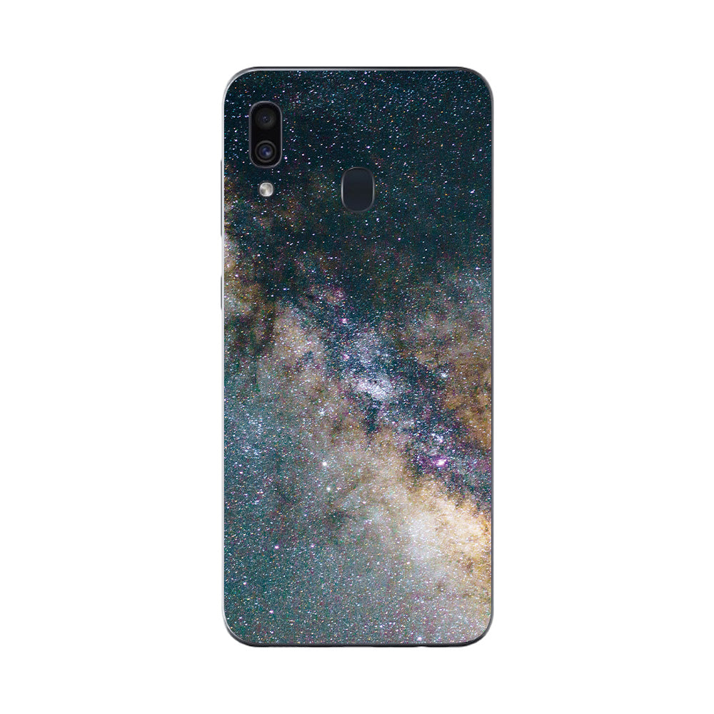 Galactic Landscape Skin For Samsung Galaxy A20 / A30 — MightySkins