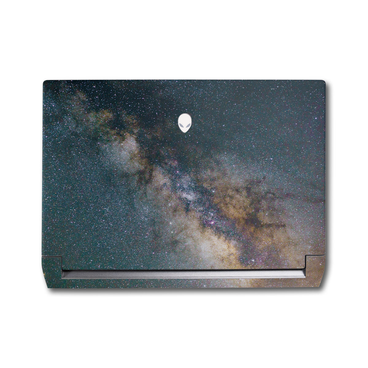 Galactic Landscape Skin For Alienware M17 R5 (2022) Laptop — MightySkins