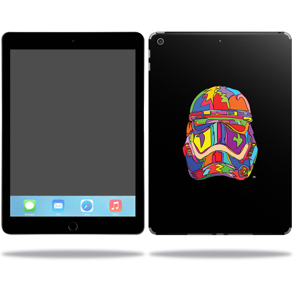 Galactic Soldier Skin For Apple iPad 5th Gen — MightySkins