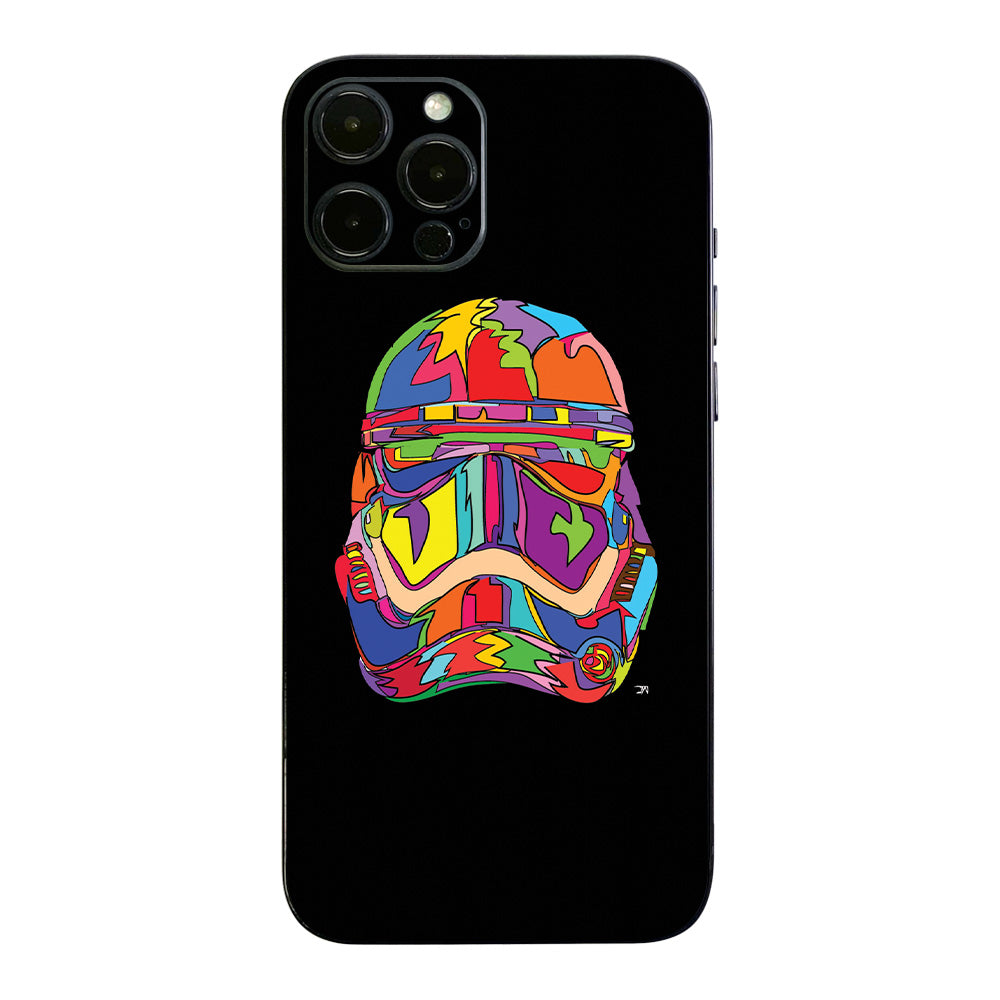 Galactic Soldier Skin For Apple iPhone 12 Pro Max — MightySkins