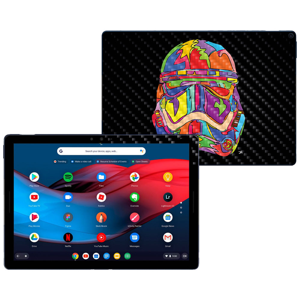 Galactic Soldier Skin For Google Pixel Slate 12.3" (2018) — MightySkins
