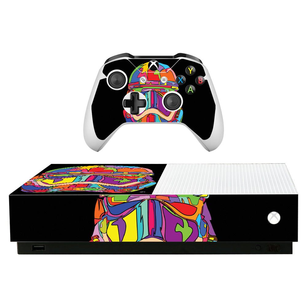 Galactic Soldier Skin For Microsoft Xbox One S All-Digital Edition ...
