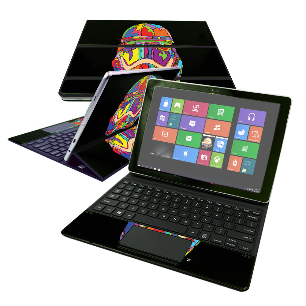 Galactic Soldier Skin For Samsung Galaxy Book 10.6" — MightySkins