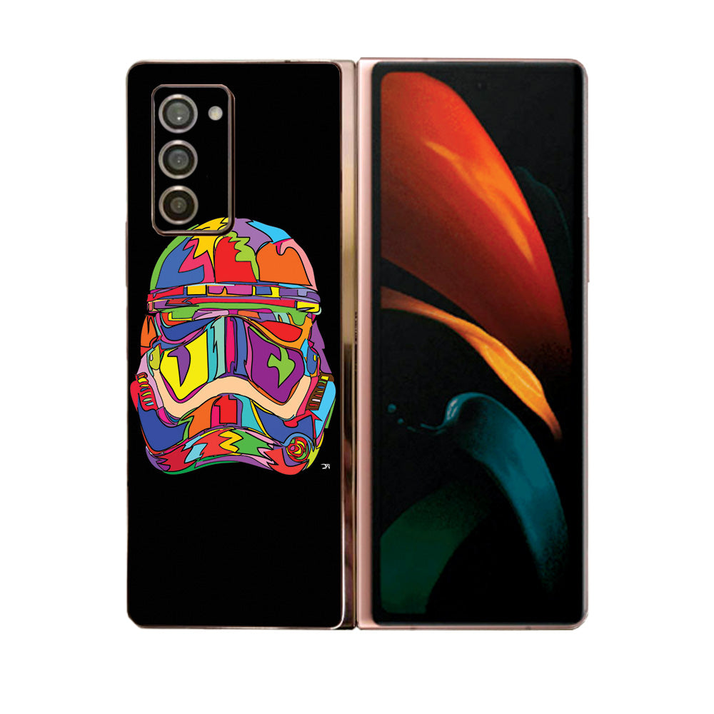 Galactic Soldier Skin For Samsung Galaxy Z Fold 2 — MightySkins