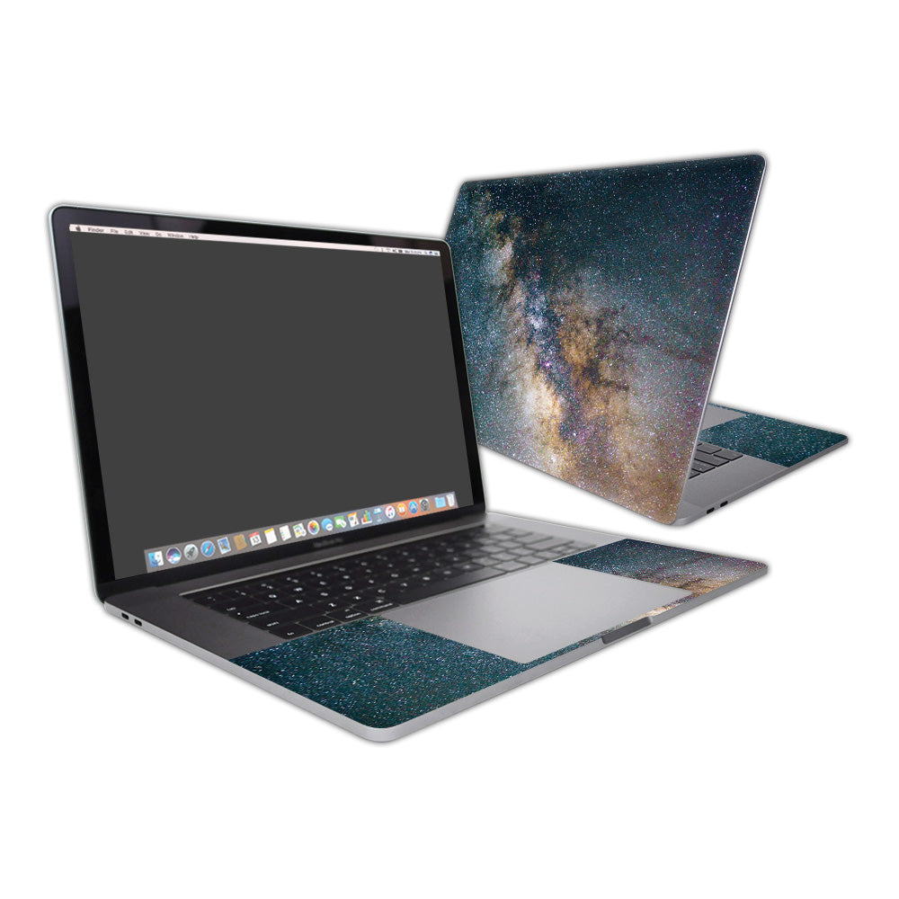 Galactic Landscape Skin For MacBook Pro 15" (2016) Touch Bar — MightySkins
