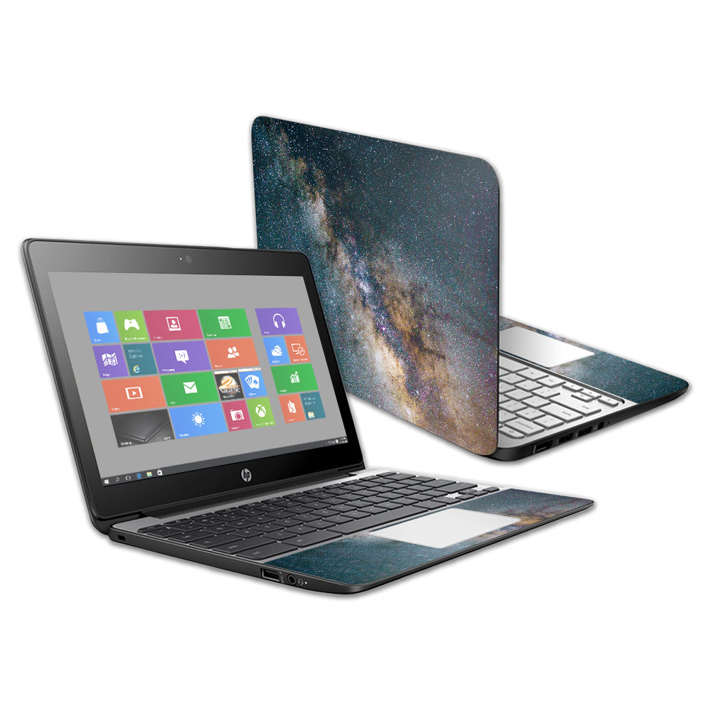 Galactic Landscape Skin For Chromebook 11 G5 11.6" — MightySkins