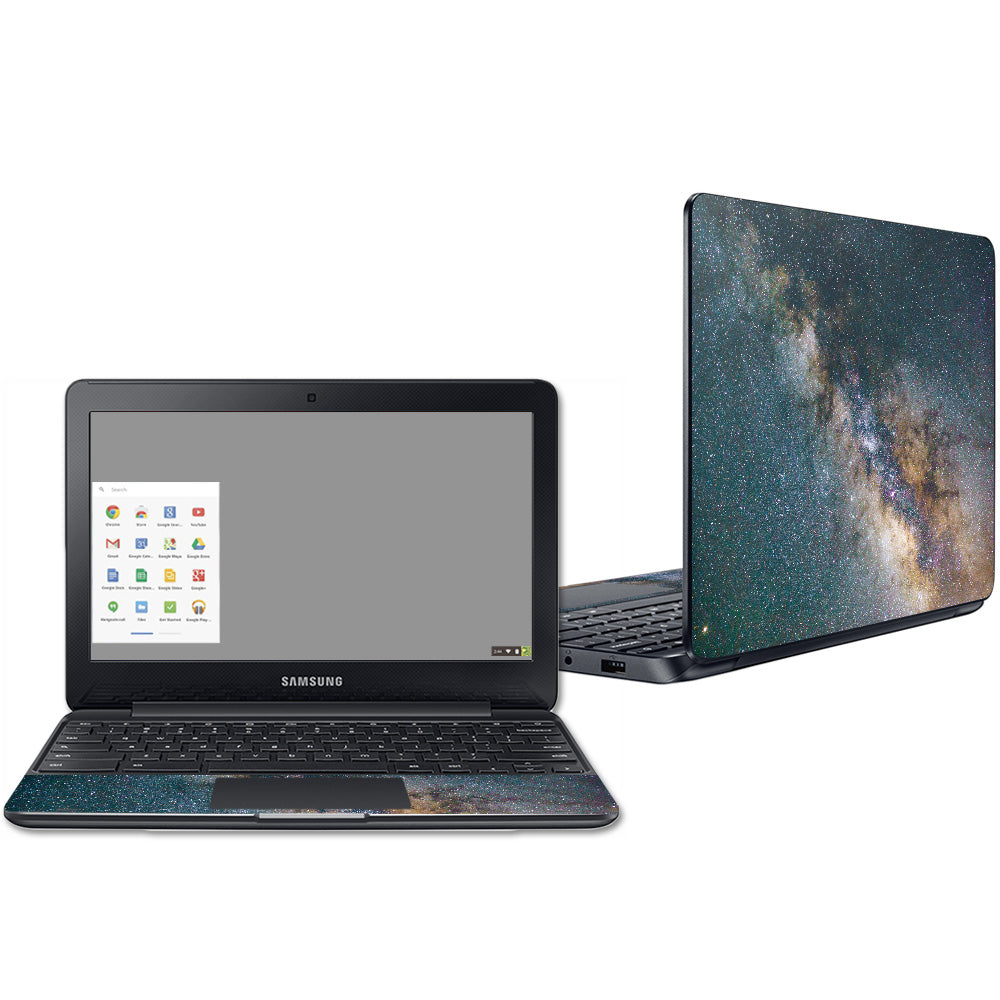 Galactic Landscape Skin For Chromebook 3 11.6" — MightySkins