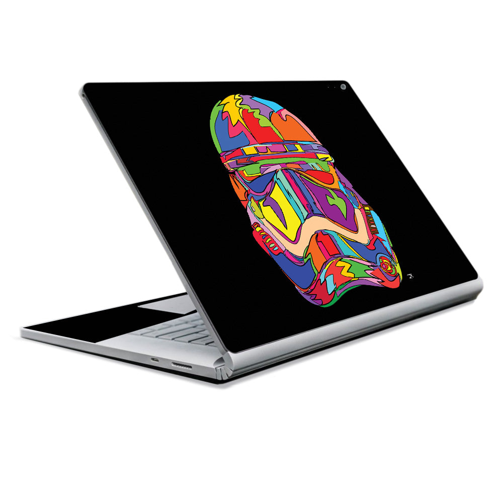 Galactic Soldier Skin For Surface Book 2 15" (2018) — MightySkins