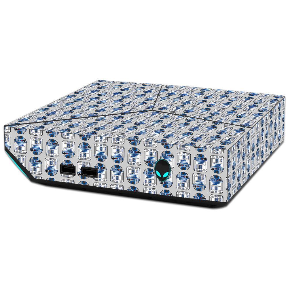 Galaxy Bots Skin For Alienware Steam Machine — MightySkins