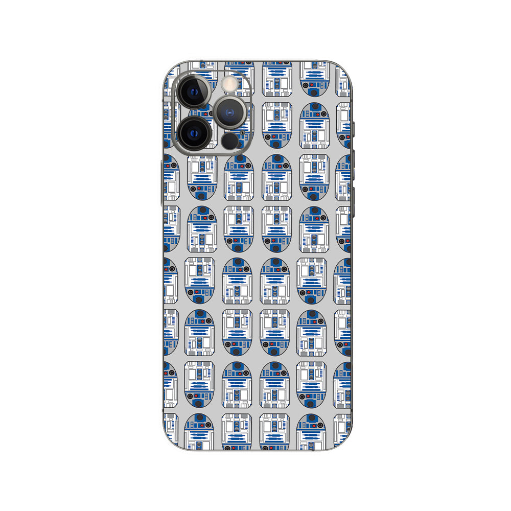 Galaxy Bots Skin For Apple iPhone 12 Pro — MightySkins