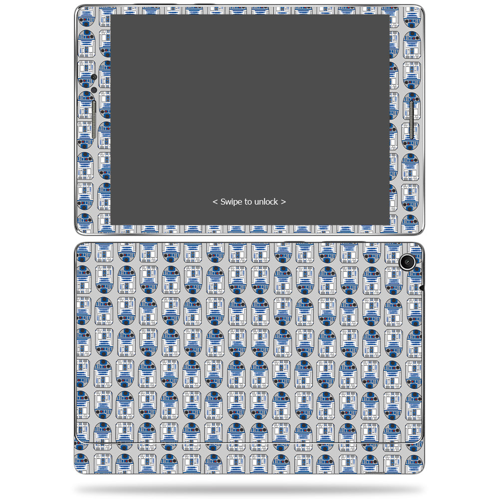 Galaxy Bots Skin For Asus ZenPad S 8 — MightySkins