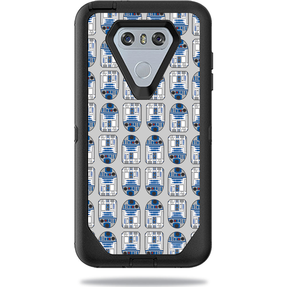 Galaxy Bots Skin For OtterBox Defender LG G6 Case — MightySkins