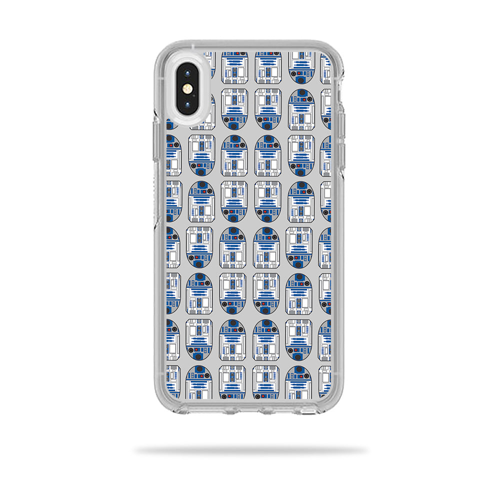 Galaxy Bots Skin For OtterBox Symmetry iPhone XS Max — MightySkins