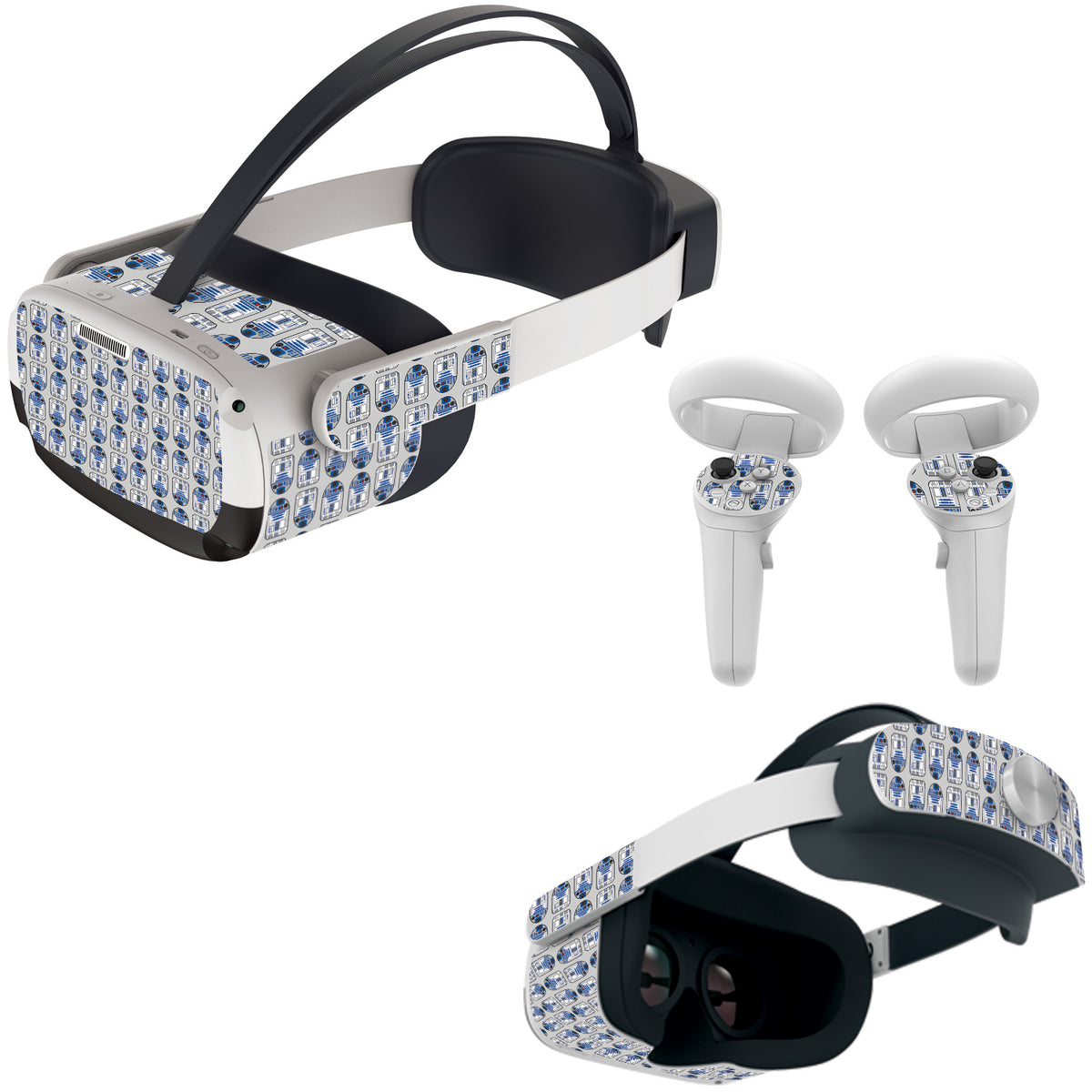 Galaxy Bots Skin For Pico Neo 3 — MightySkins