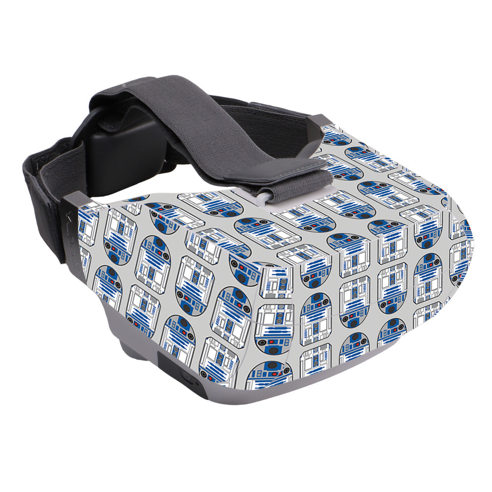 Galaxy Bots Skin For Yuneec SkyView — MightySkins