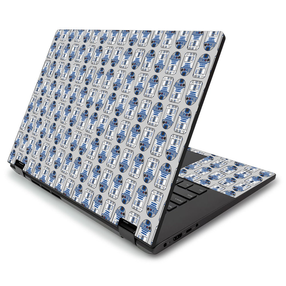 Galaxy Bots Skin For Flex 15" (2019) — MightySkins