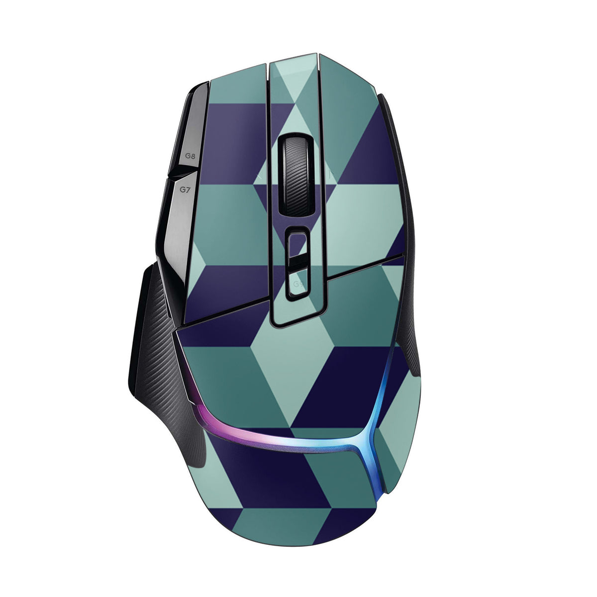 Geo Tile Skin For Logitech G502 X Plus — MightySkins