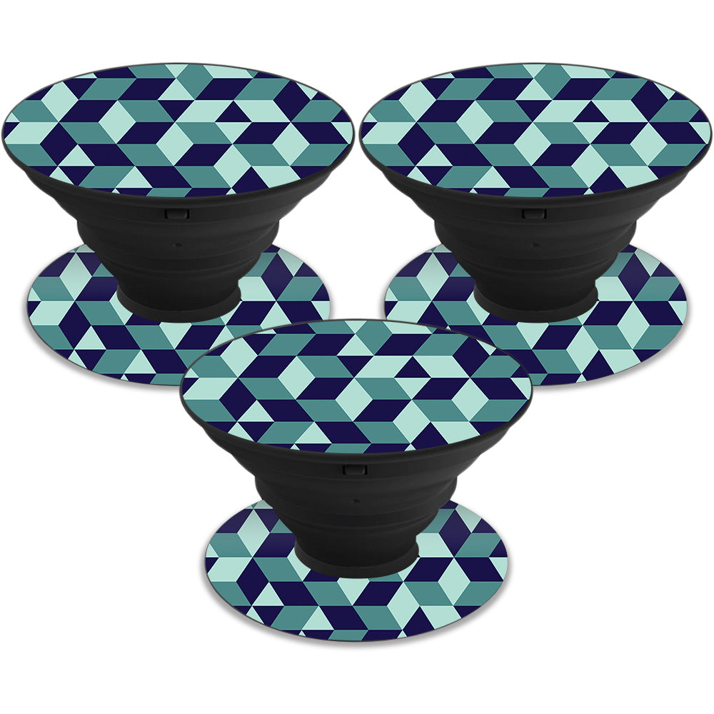 Geo Tile Skin For PopSocket PopSocket — MightySkins
