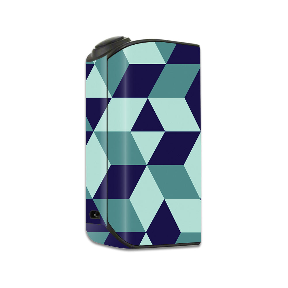 Geo Tile Skin For Tesla Tesla Touch 150W — MightySkins