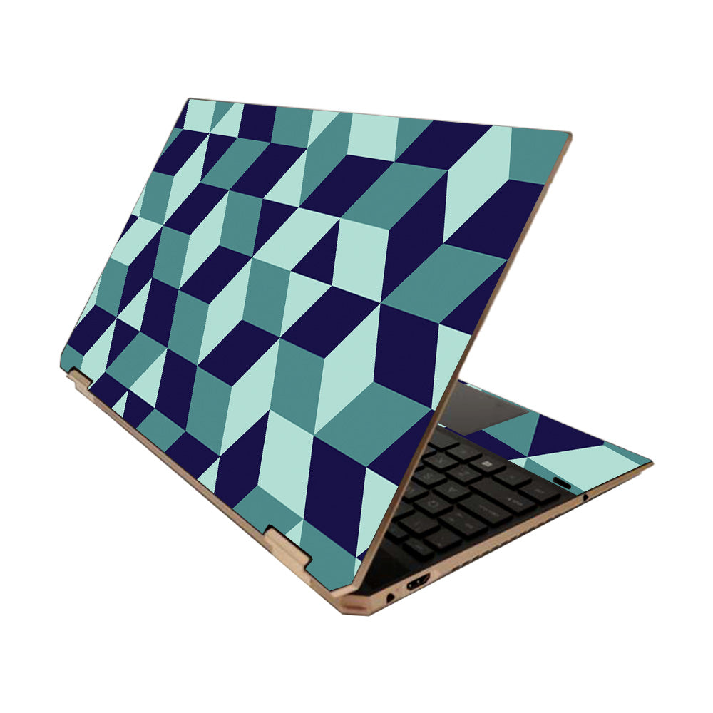 Geo Tile Skin For Spectre x360 15" (2020) — MightySkins