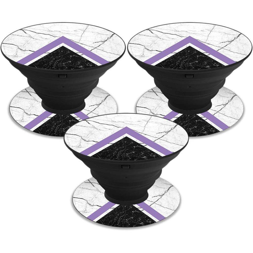 Geometric Marble Skin For PopSocket PopSocket — MightySkins