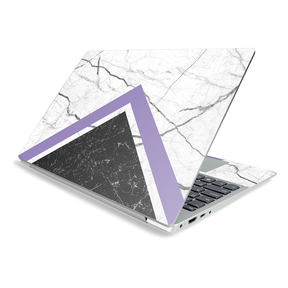 Geometric Marble Skin For IdeaPad S340 15" (2019) — MightySkins