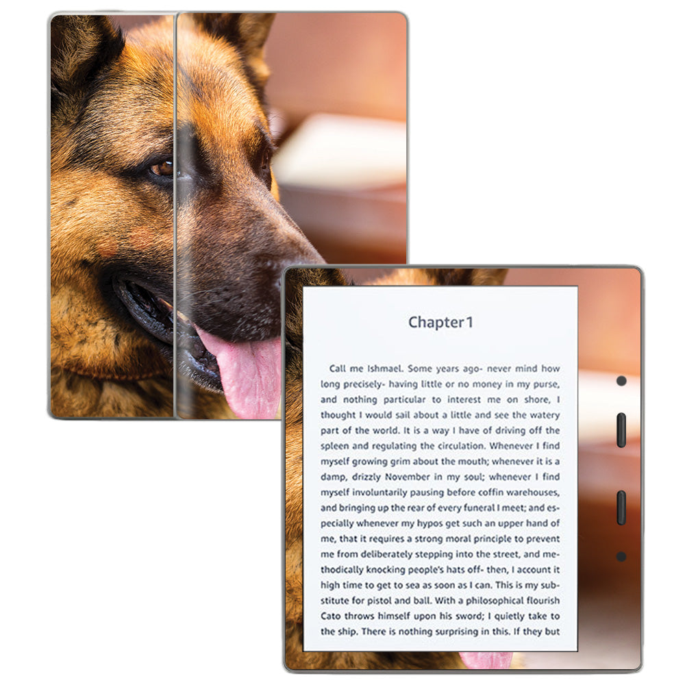 German Shepherd Skin For Amazon Kindle Oasis 7" (9th Gen) — MightySkins