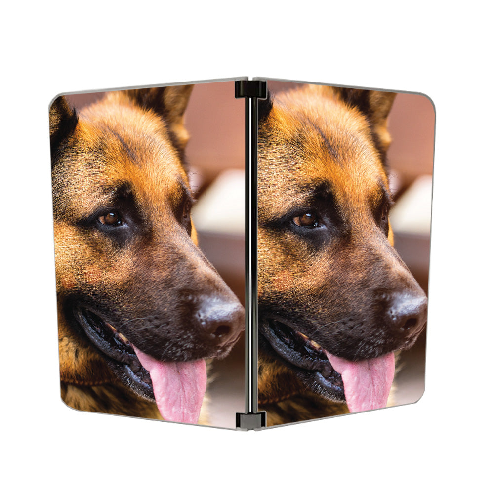 German Shepherd Skin For Microsoft Surface Duo — MightySkins
