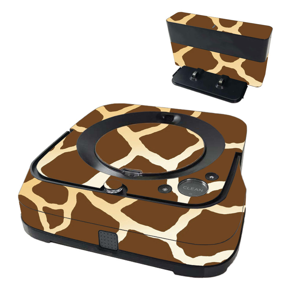 Giraffe Skin For iRobot Braava Jet m6 — MightySkins