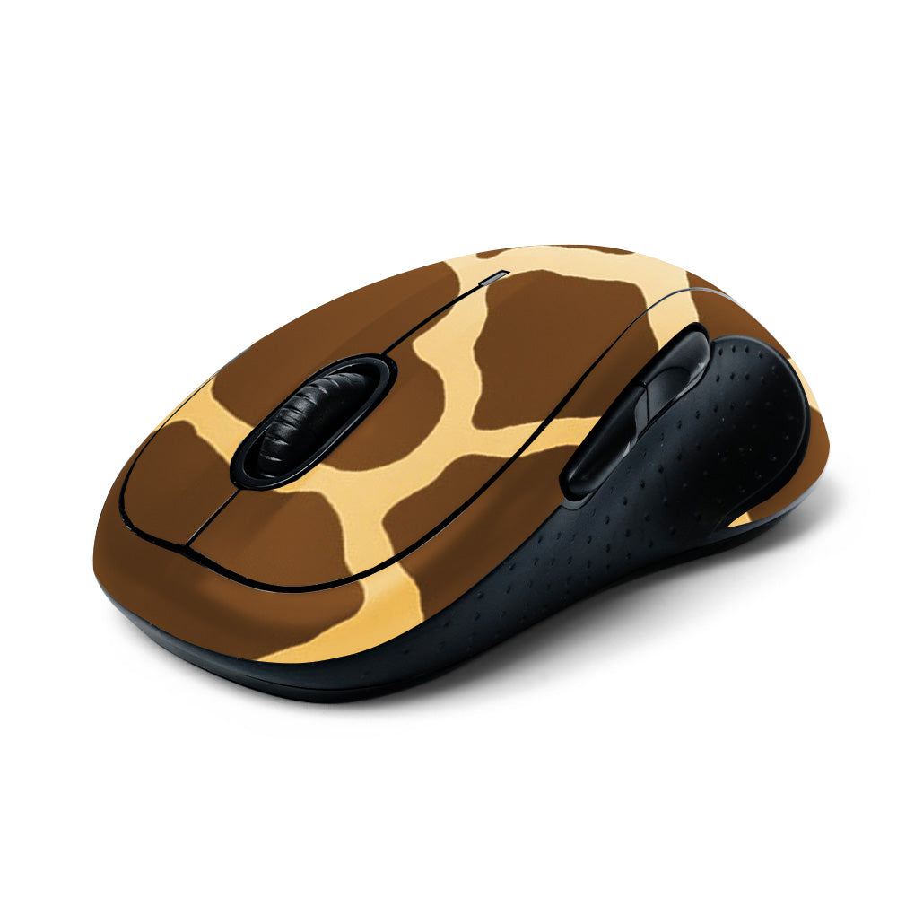 Giraffe Skin For Logitech Control Plus M510 Mouse — MightySkins