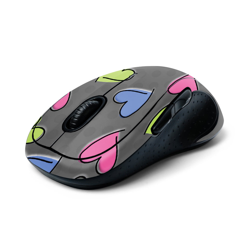 Girly Skin For Logitech Control Plus M510 Mouse — MightySkins