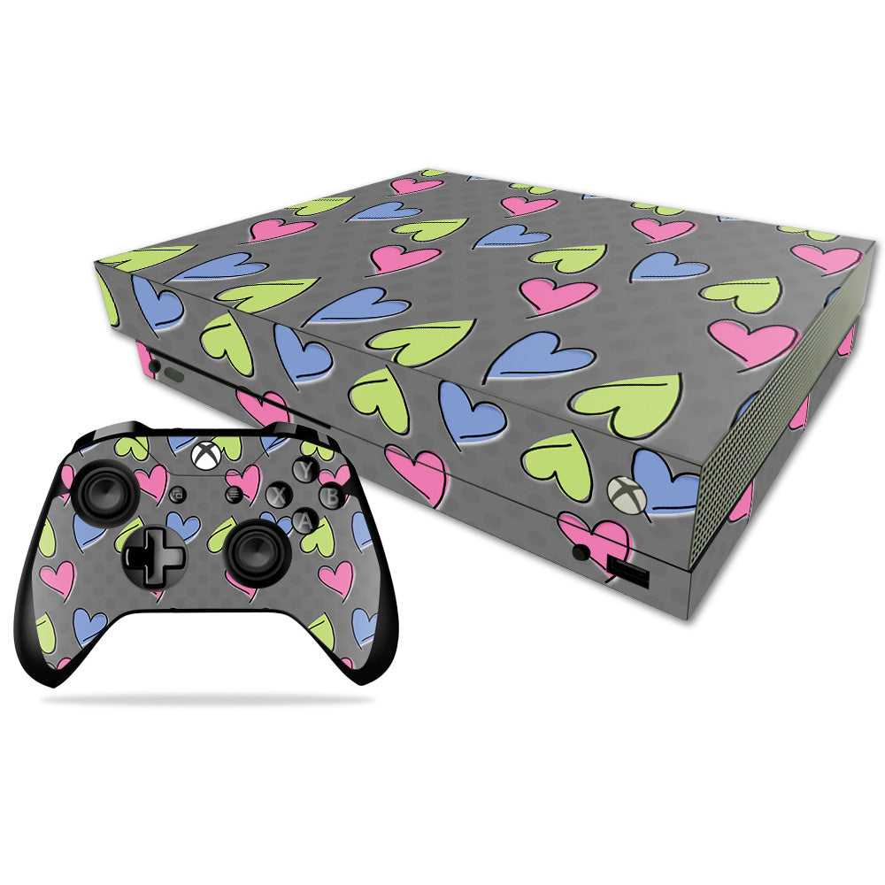 Girly Skin For Microsoft Xbox One X — MightySkins