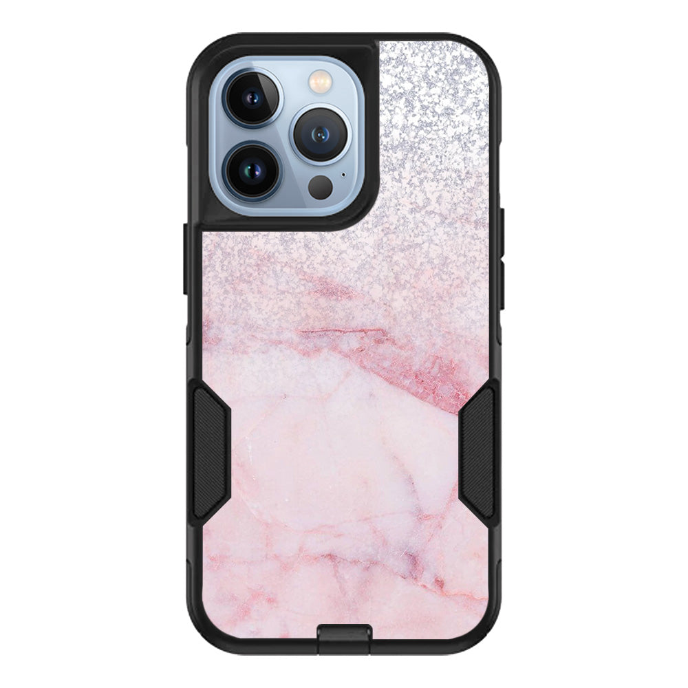 Girly Marble Dazzle Skin For OtterBox Commuter iPhone 13 Pro — MightySkins