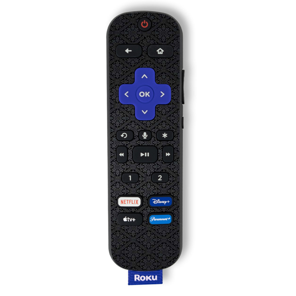 Glamorous Skin For Roku Voice Remote Pro — MightySkins