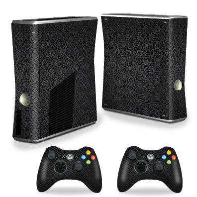 Glamorous Skin For Microsoft Xbox 360 S console — MightySkins