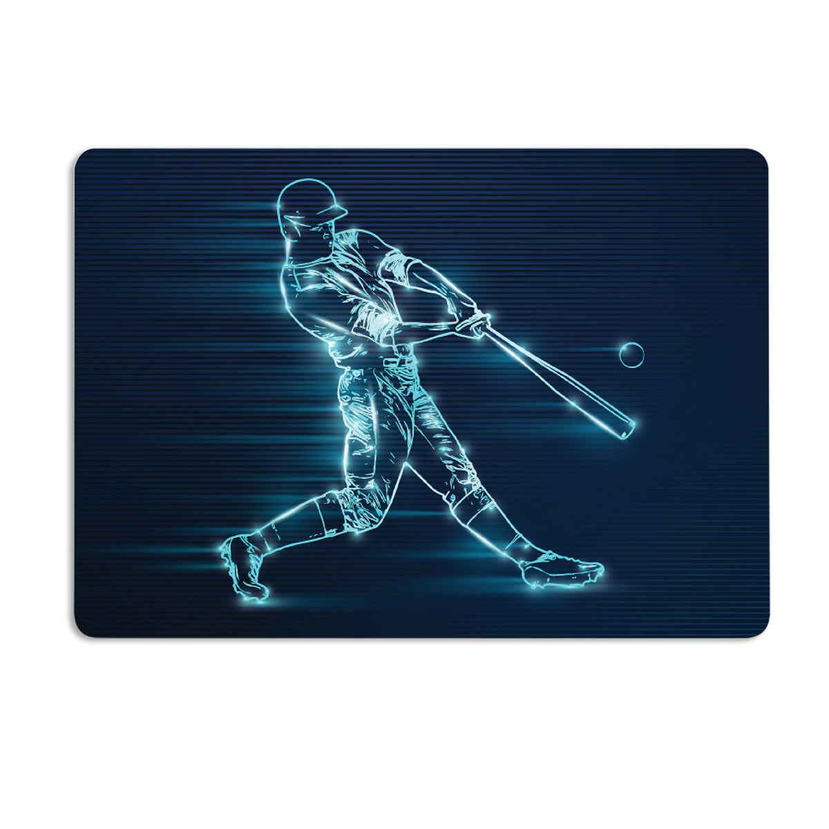 Glow Baseball Skin For Apple MacBook Air 13.6” M1/M2/M3/M4 (2021-2025 ...