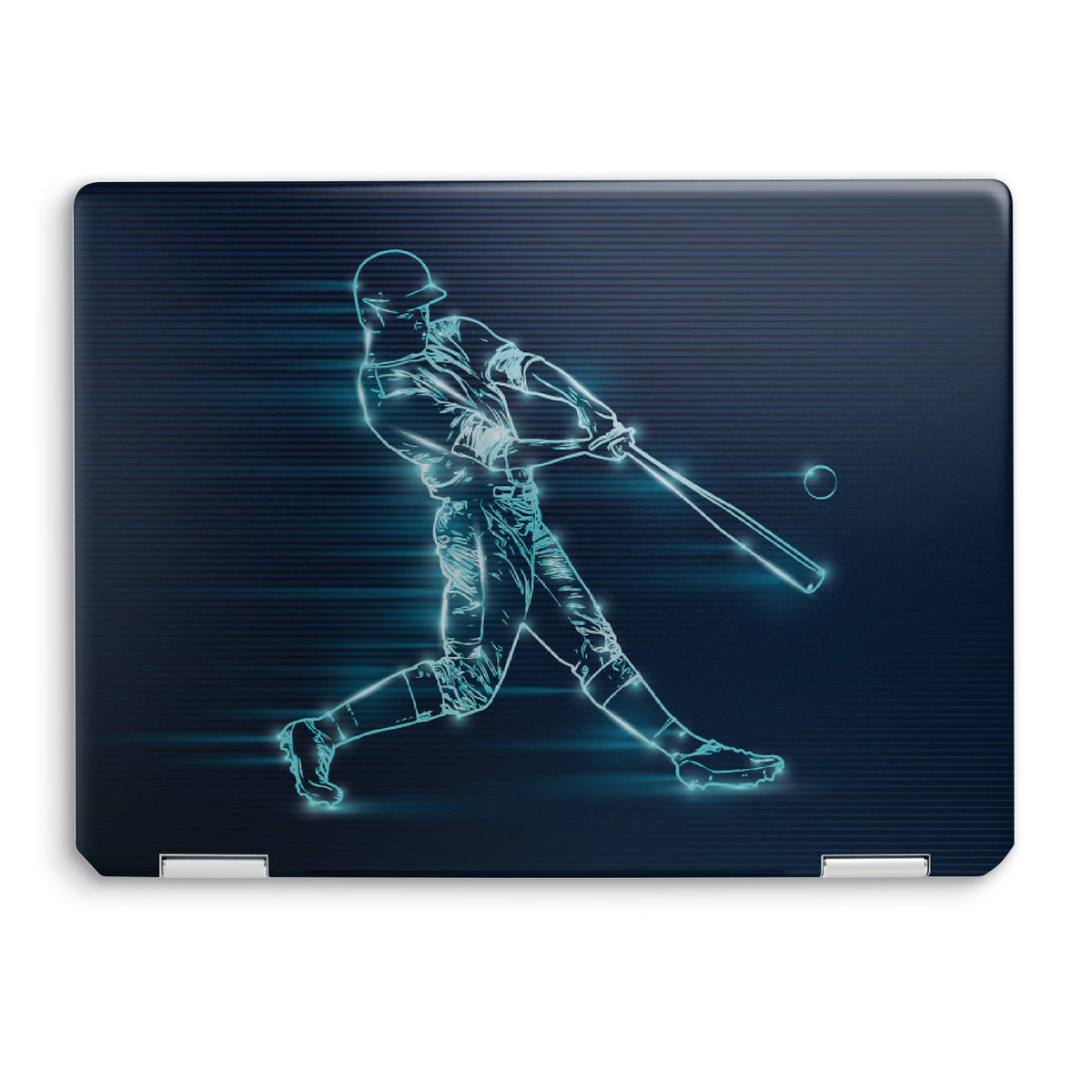 Glow Baseball Skin For HP Spectre x360 14" (2022) Laptop — MightySkins