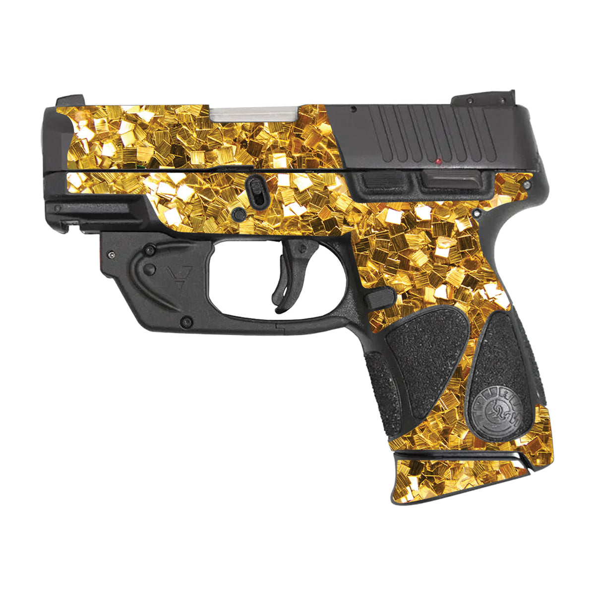 Gold Chips Skin For Taurus PT111 Millennium G2/G2C/G2S — MightySkins