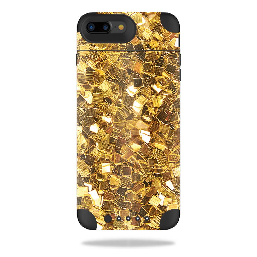 Gold Chips Skin For Mophie Juice Pack Air iPhone 7 Plus — MightySkins