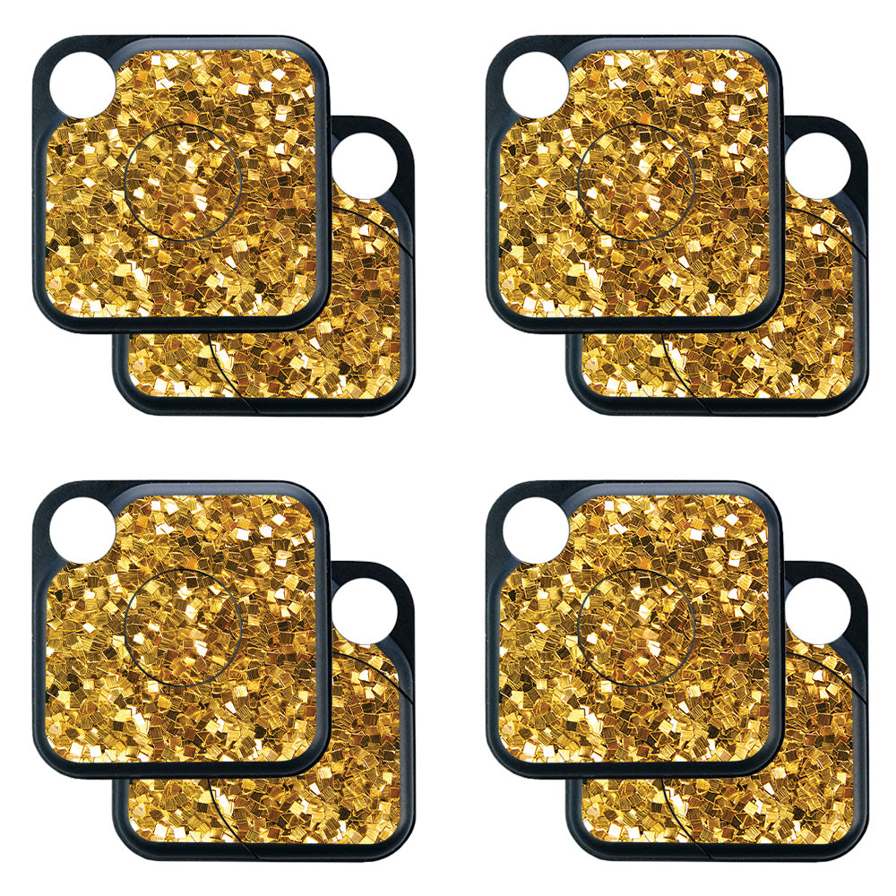 Gold Chips Skin For Tile Pro 4 pack (Fits both 2020 & 2018) — MightySkins