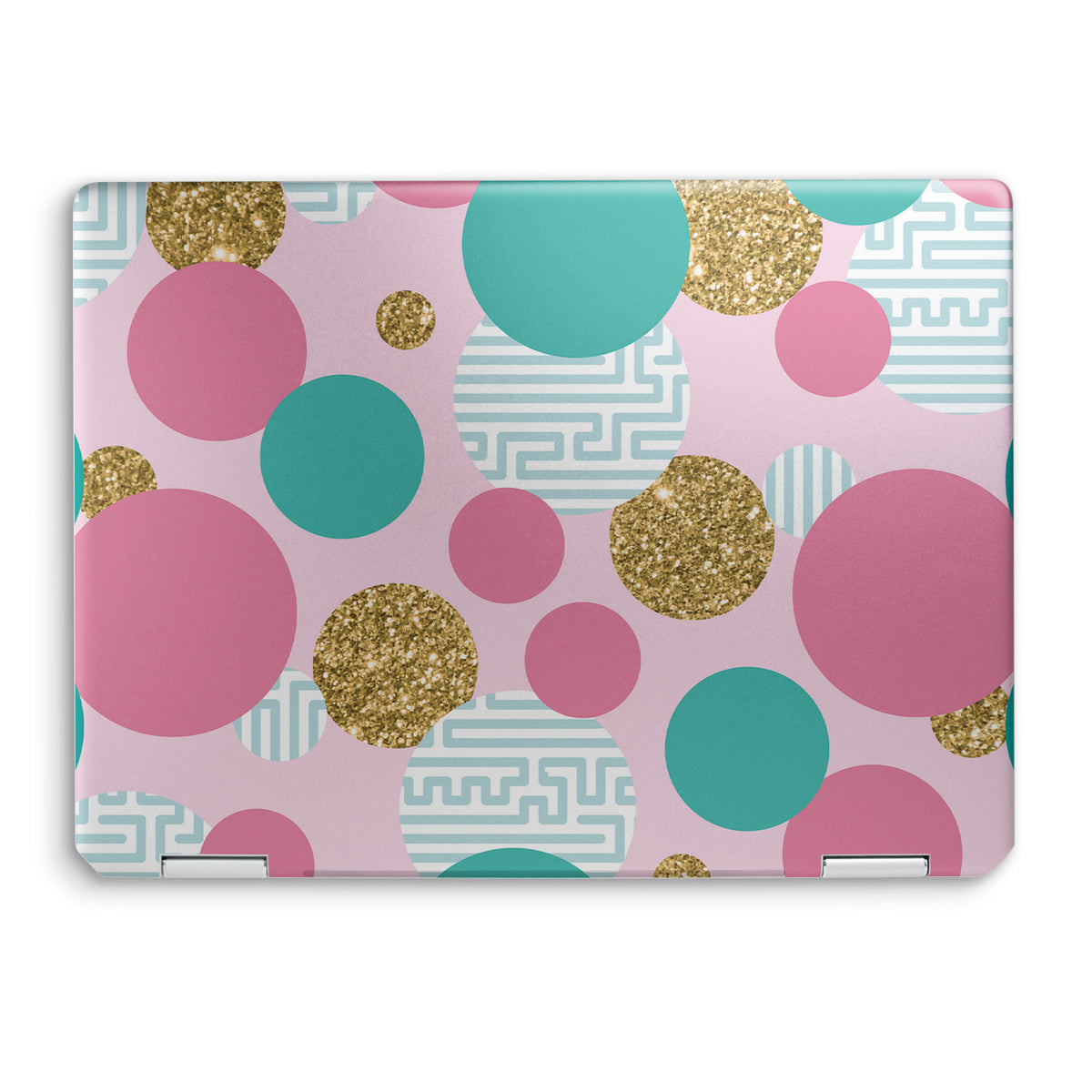 Golden Bubbles Skin For HP Spectre x360 14" (2022) Laptop — MightySkins