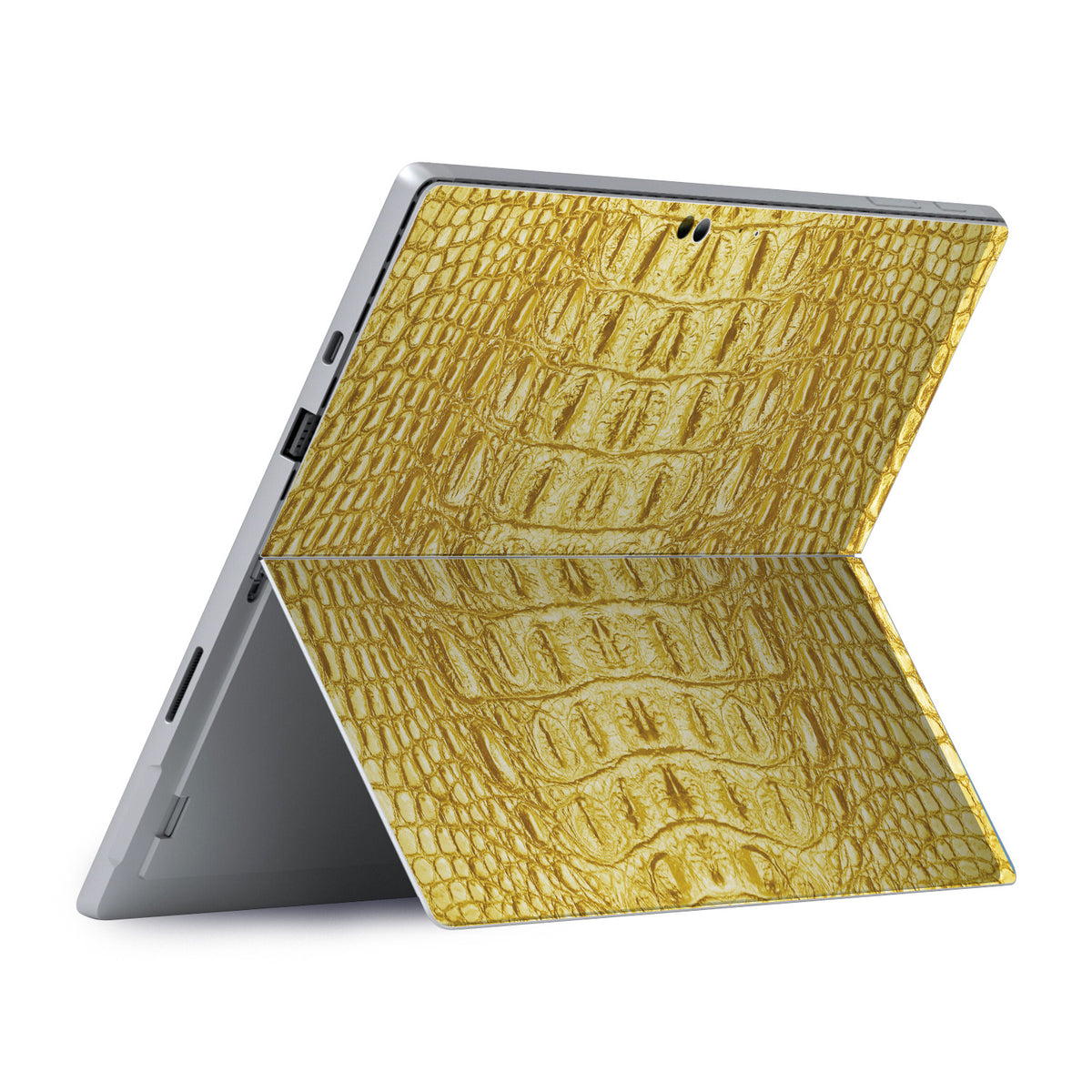 Golden Croc Skin For Microsoft Surface Pro 8 Laptop — MightySkins