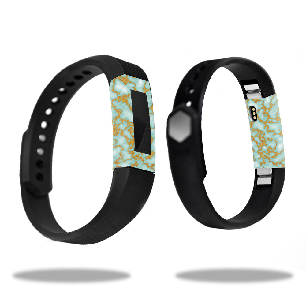 Golden Jade Skin For Fitbit Alta — MightySkins
