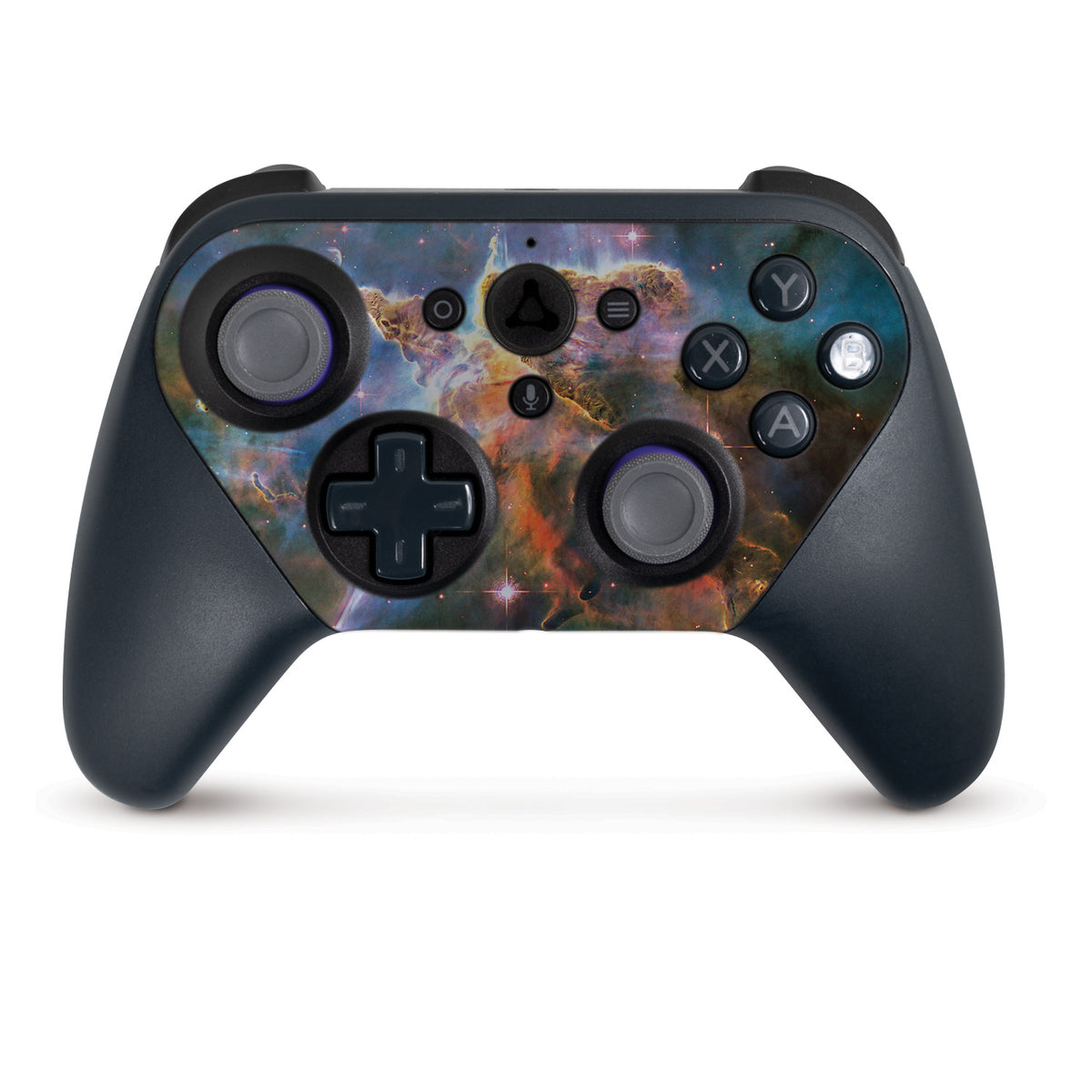 Golden Nebula Skin For Amazon Luna Controller — MightySkins