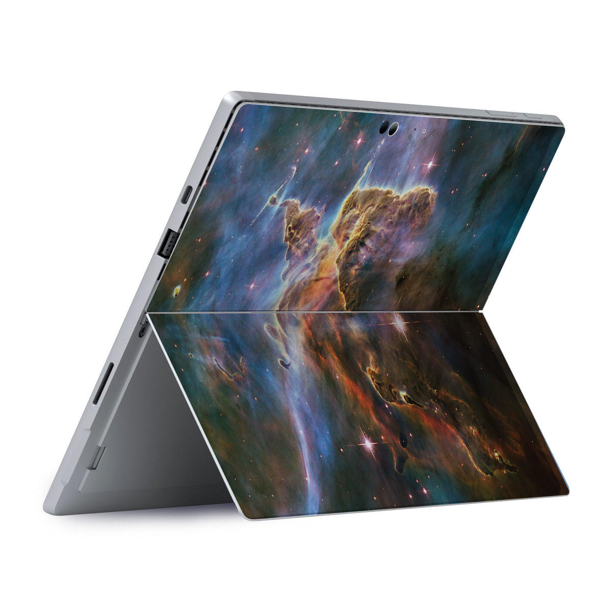 Golden Nebula Skin For Microsoft Surface Pro 8 Laptop — MightySkins