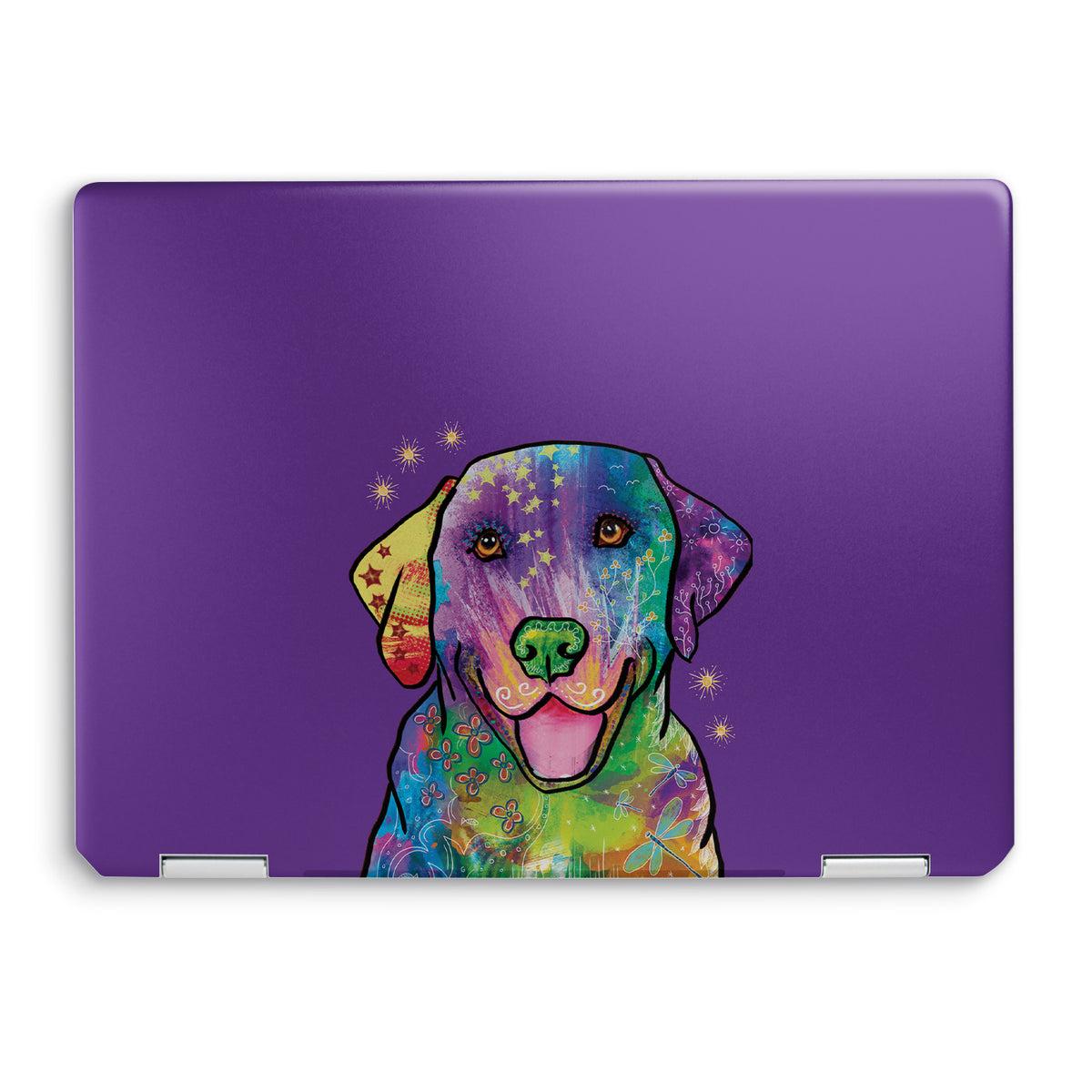 Golden Retriever Rainbow Skin For HP Spectre x360 14" (2022) Laptop ...
